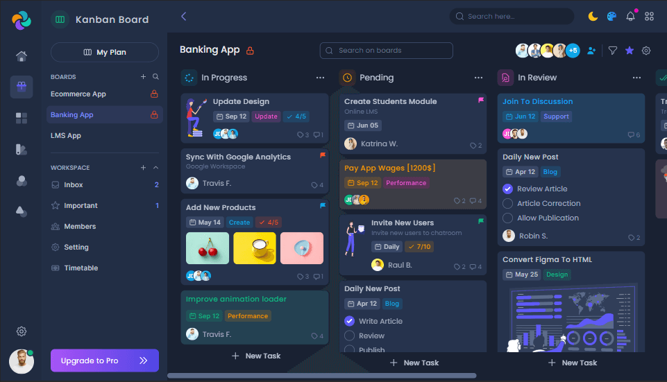 Lineone - Tailwind CSS Admin and Webapp UI Kit
