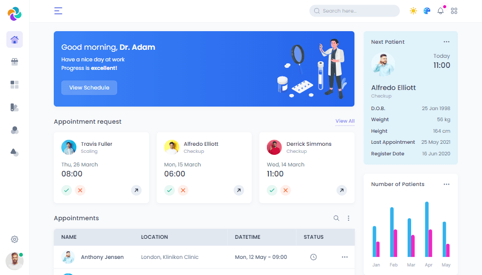 Lineone - Tailwind CSS Admin and Webapp UI Kit