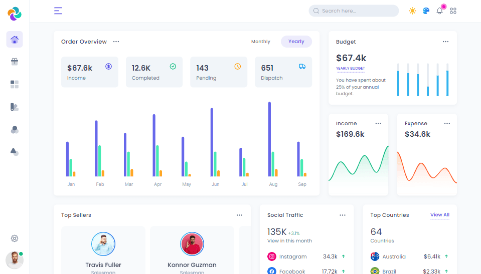 Lineone Tailwind Css Admin And Webapp Ui Kit 3964