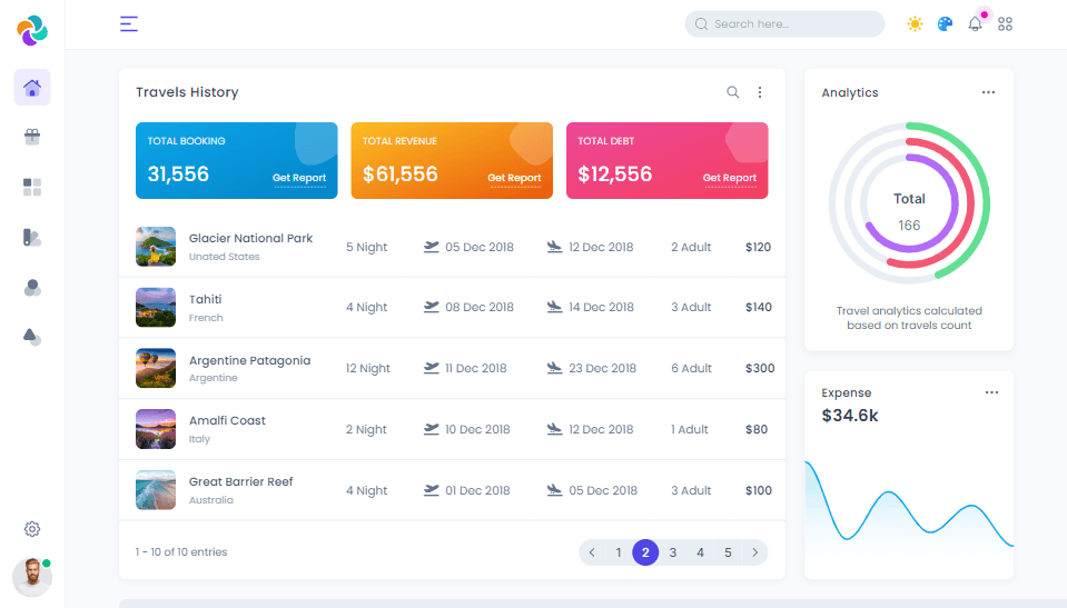 Lineone - Tailwind CSS Admin and Webapp UI Kit